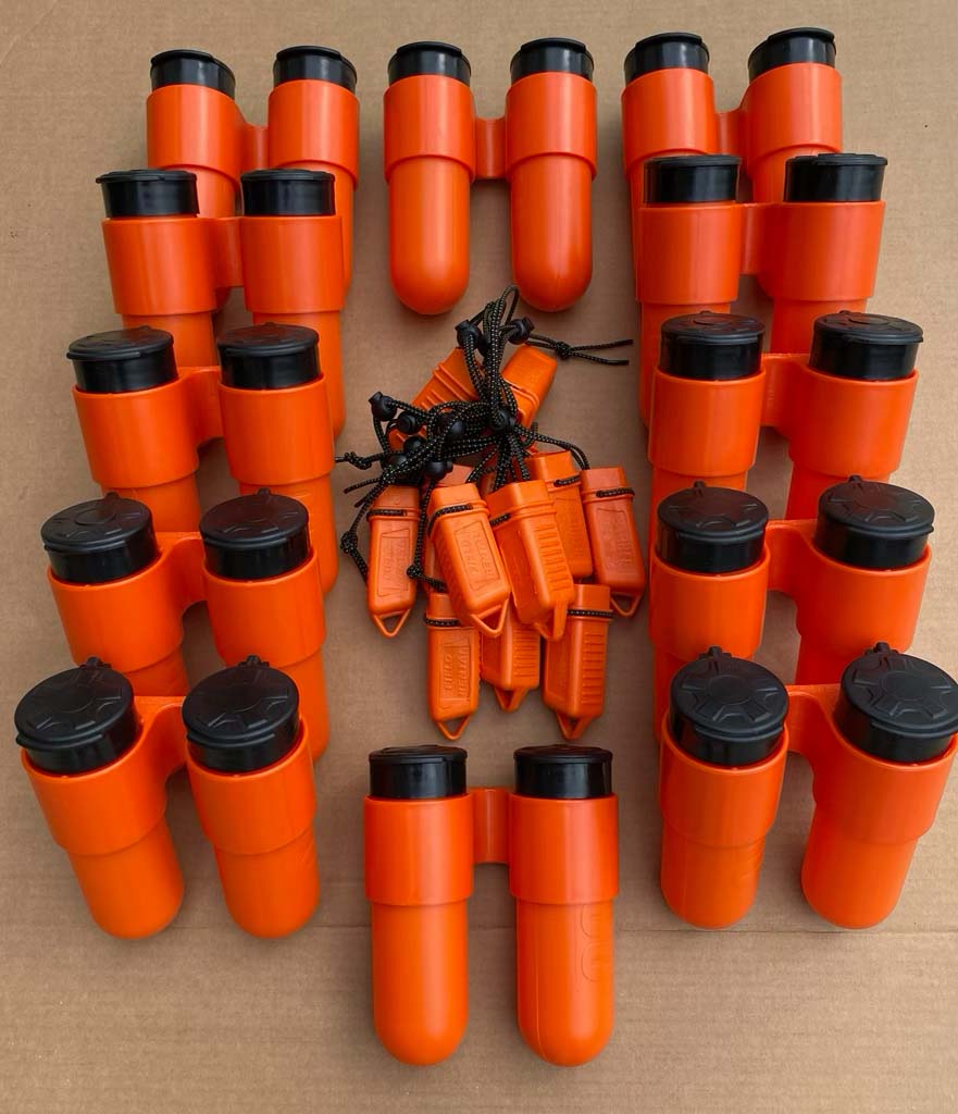 Smart Pack Paintball pod pack for paintball field rentals Case Quantity ...